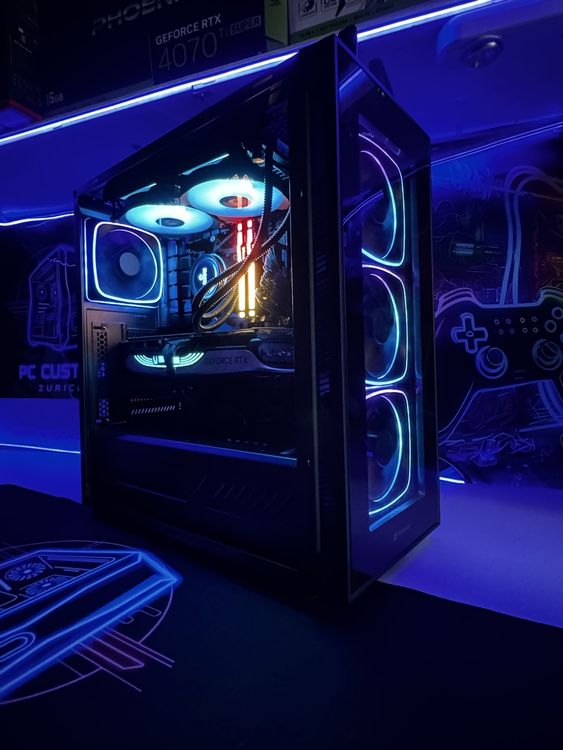 Gaming pc low budget! 5070 + 9600x 32 gb ram 1 tb nvme (Neu und ...