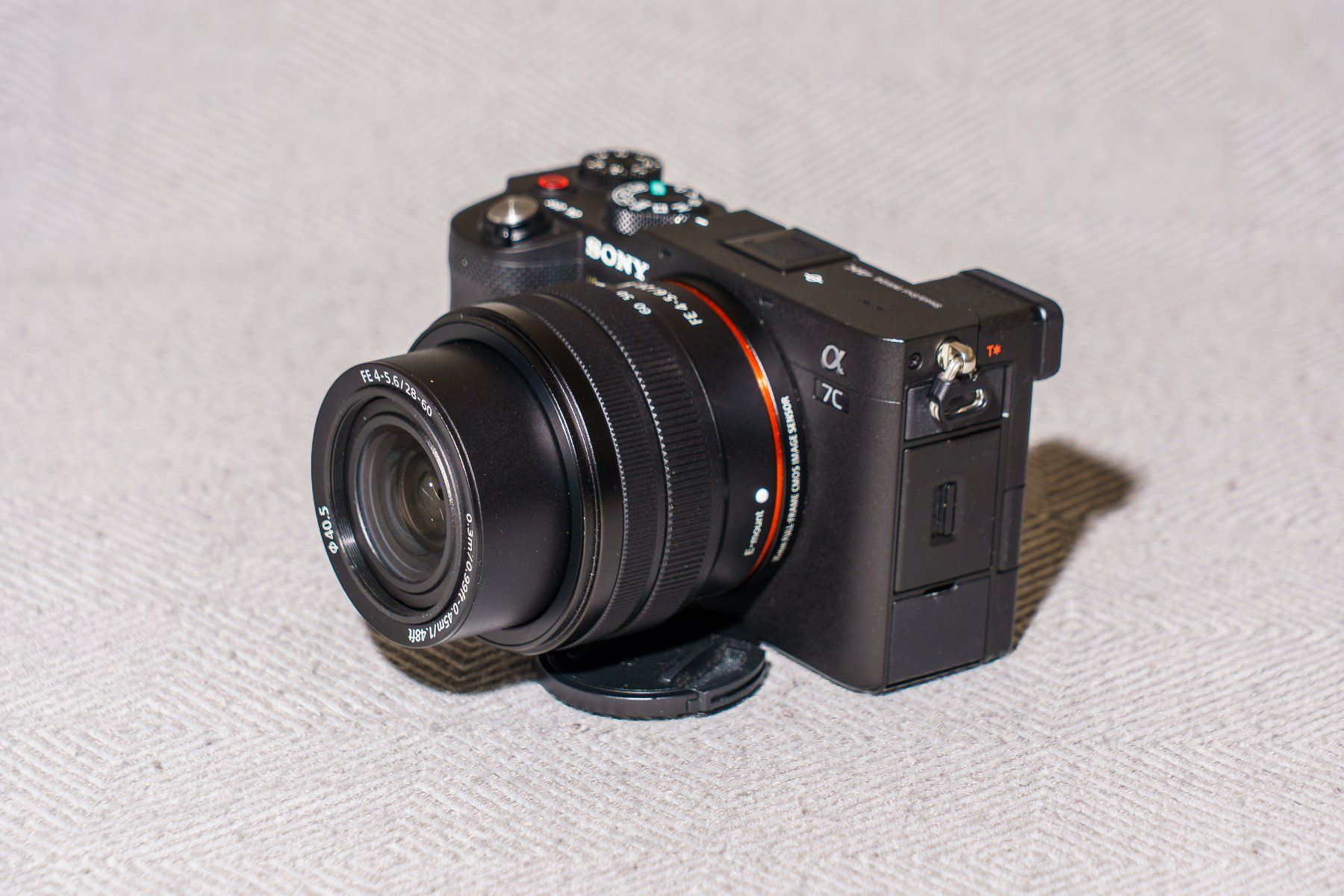 Sony a7C Mirrorless Camera with 28-60mm Lens (Black) (D'occasion) à ...