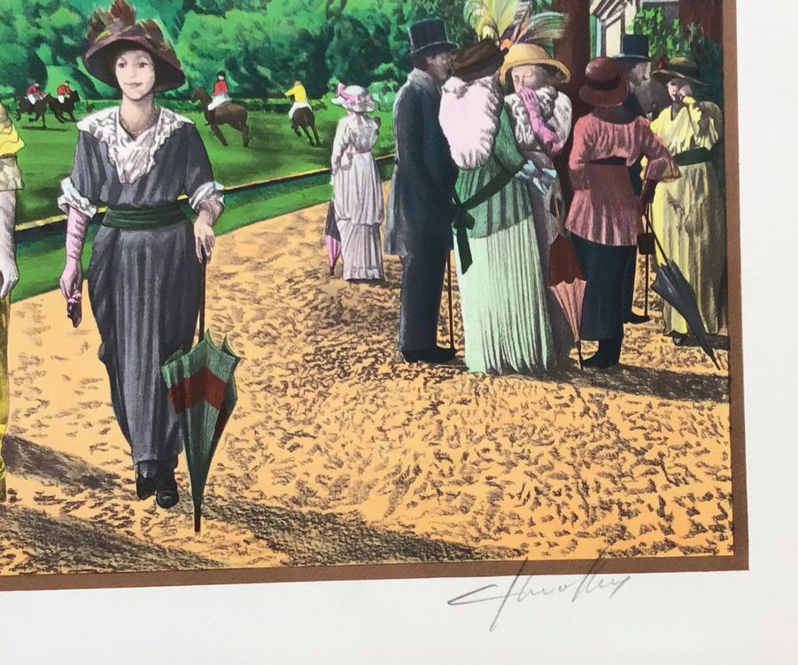 Claude CHEVALLEY (1944) Lithographie Handsigniert (Gebraucht) in Root ...