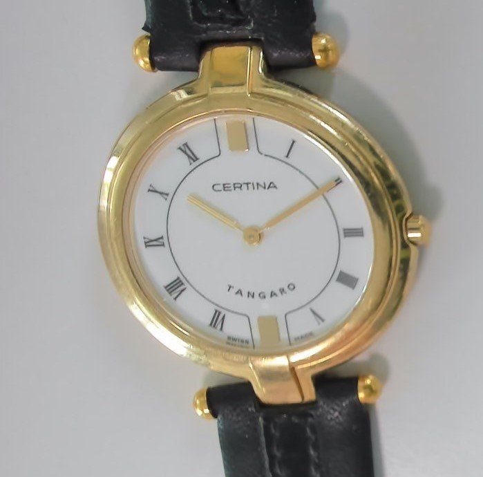 Certina Armbanduhr Tangaro Swiss Made Funktioniert | Kaufen auf Ricardo