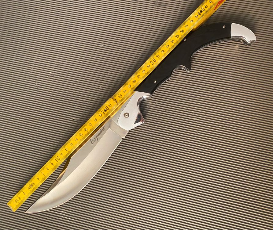 Cold Steel ESPADA XXL (Luxusausführung) neu, rar, unbenutzt | Kaufen ...