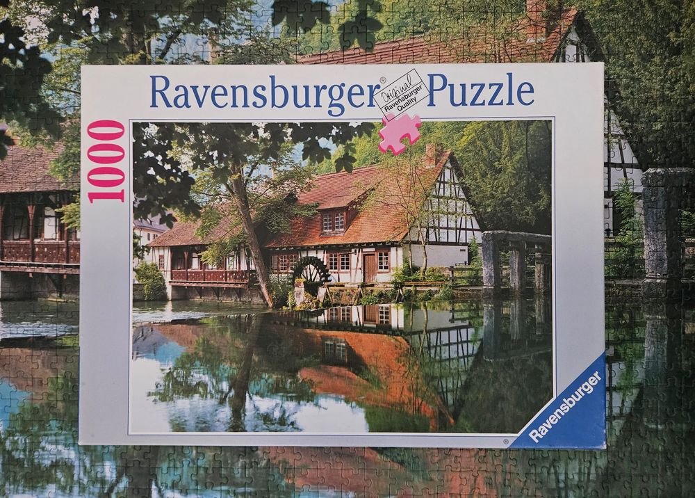 Ravensburger Puzzle 1000 | Kaufen auf Ricardo