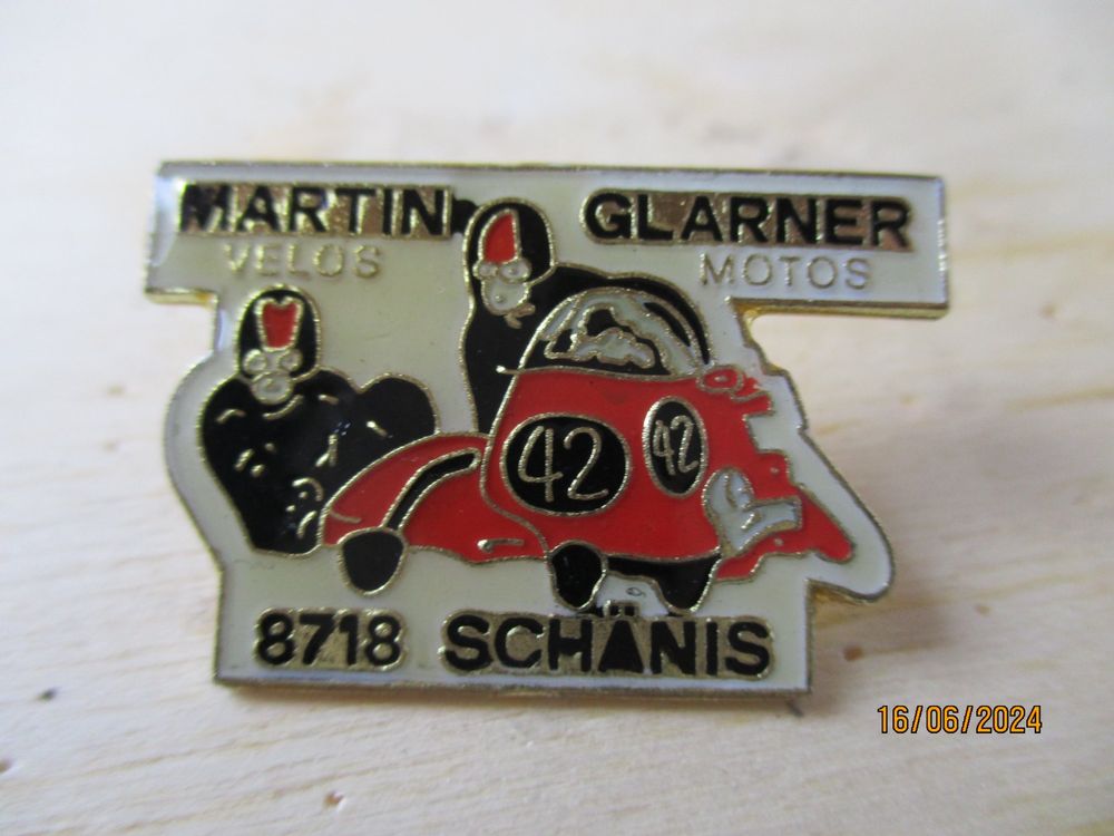 Martin Glarner Side Cars Seitenwagen Pin (Neu (gemäss Beschreibung)) in ...