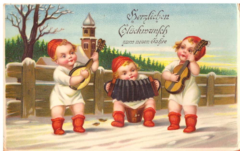 1914 HERZLICHEN GLUCKWUNSCH Z. NEUEN JAHRE | Kaufen auf Ricardo 1914 HERZLICHEN GLUCKWUNSCH Z. NEUEN JAHRE | Kaufen auf Ricardo