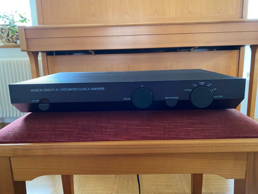 Musical Fidelity A1 Vollverstärker (Gebraucht) in Olten für CHF 309 ...