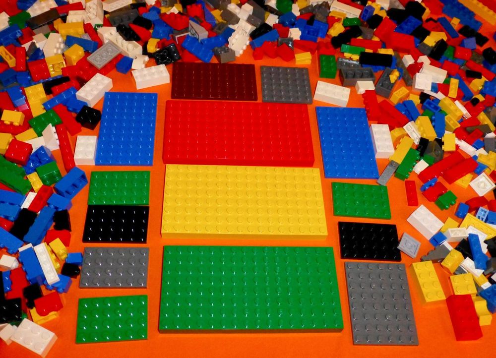 Lego/1 Kilo Bausteine, Platten/Plättchen | Kaufen auf Ricardo