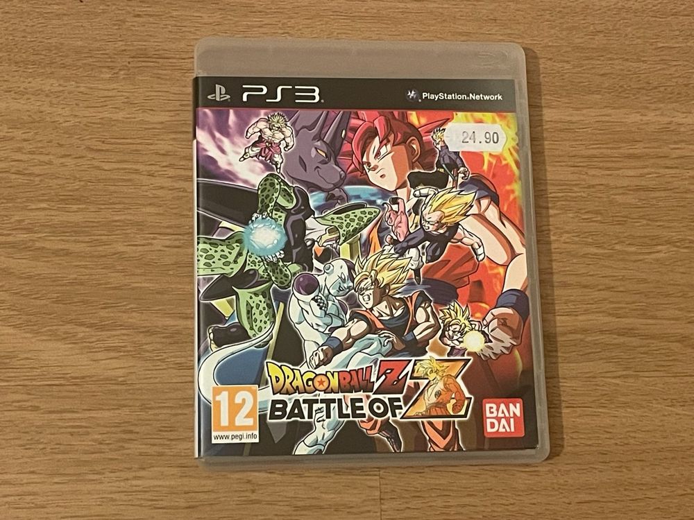 Dragon Ball Battle of Z - PS3 | Kaufen auf Ricardo