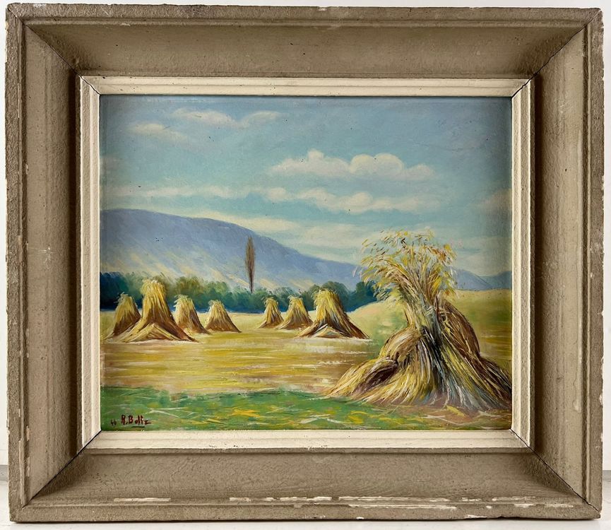 Landschafts Gemälde signiert. (Gebraucht) in Neuhausen am Rheinfall für CHF 5 – mit Lieferung ...