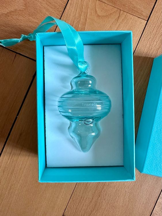 Tiffany & Co Glasanhänger Weihnachtsschmuck | Kaufen auf Ricardo