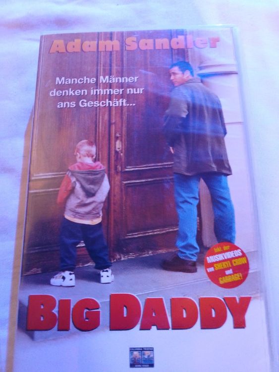 Big Daddy Usa 1999 Columbia Tristar Vhs 29080 Kaufen Auf Ricardo