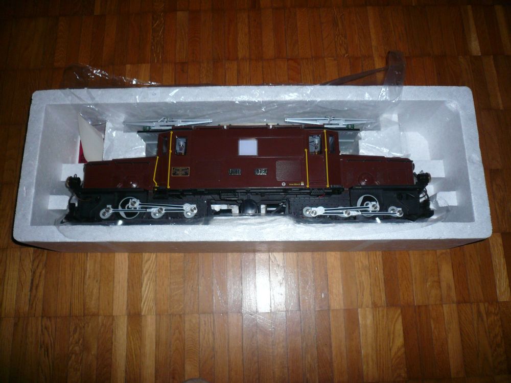 RhB Güterzug Krokodil MZS-Digital Sound plus 8 Güterwagen (Neu (gemäss ...