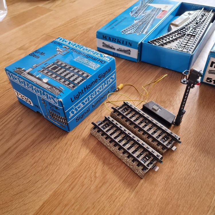 Märklin Eisenbahnset | Kaufen auf Ricardo