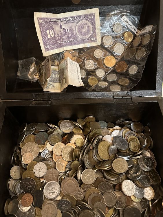 Collection de pièces du monde entier (Gebraucht) in Lausanne für CHF ...