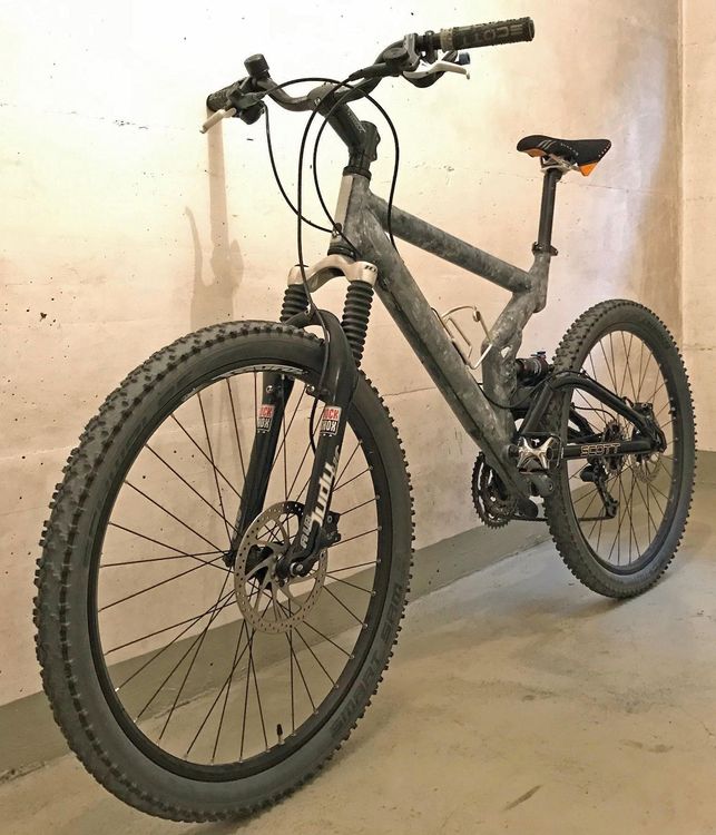 Scott G-Zero FX 25 Bike-Klassiker (Gebraucht) in Jona für CHF 343 – nur ...
