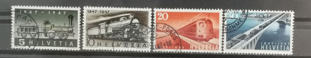 1947 100 Jahre Schweizer Eisenbahnen | Kaufen auf Ricardo