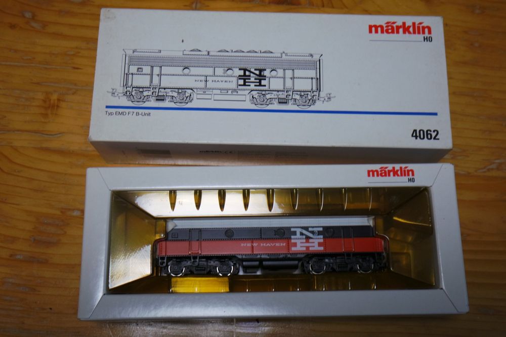 BOÎTE MÄRKLIN °°°°° ART. 4062 °°°°° (D'occasion) à Avenches pour CHF 40 ...