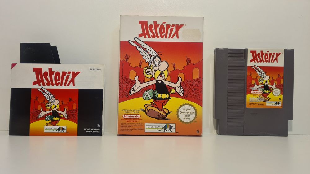 Asterix - Astérix - CIB / Pal B Nintendo NES (Gebraucht) in Dübendorf ...