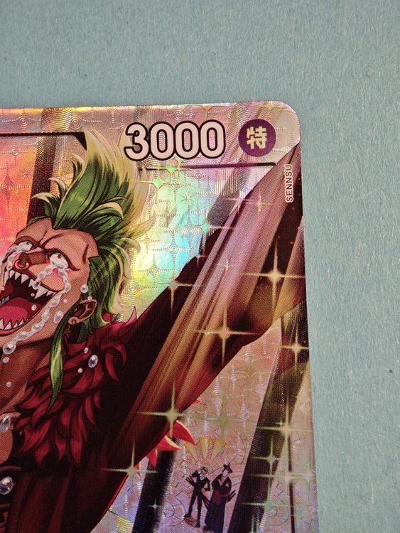Bartolomeo OP04-089 SR alternate art one piece card Japan (Neu (gemäss ...