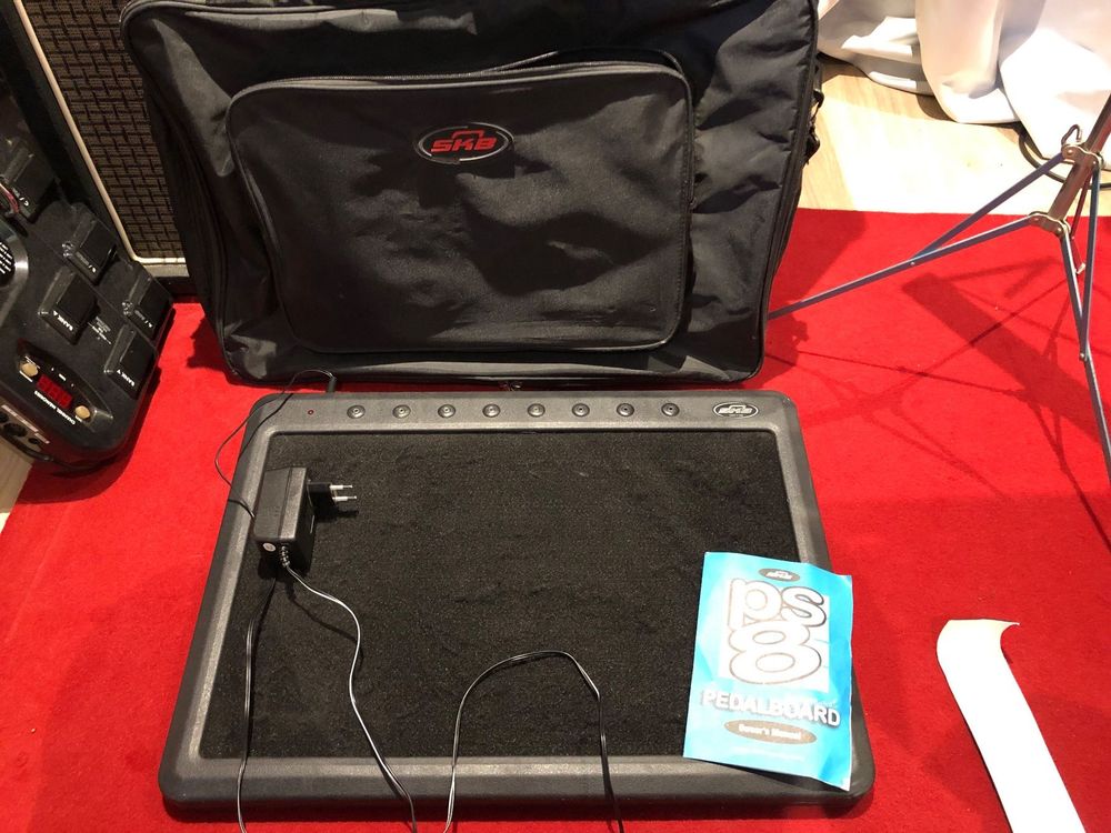 Pedalboard SKB PS 8 (Gebraucht) in Cormondrèche für CHF 53 – mit ...