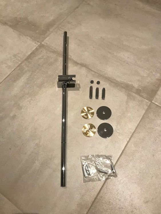 Vola Dusch-Brausenschubstange T65 Chrom | Kaufen auf Ricardo