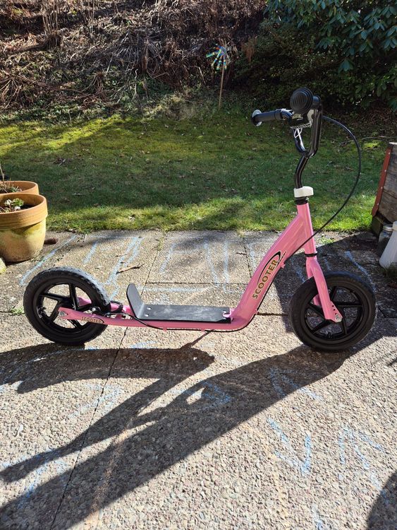 Scooter Tretroller / Trottinett Kinder (Gebraucht) in Spiegel b. Bern für CHF 12 – nur Abholung ...