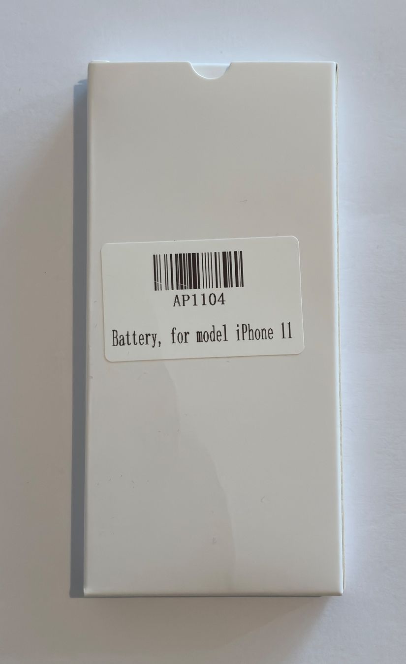 iPhone 11 Akku neu – 3110 mAh – Ersatzakku-Batterie (Neu und ...