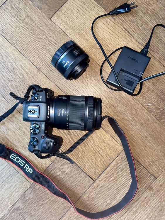 Canon EOS RP + RF 24-105mm (Gebraucht) in Evilard für CHF 750 – mit ...