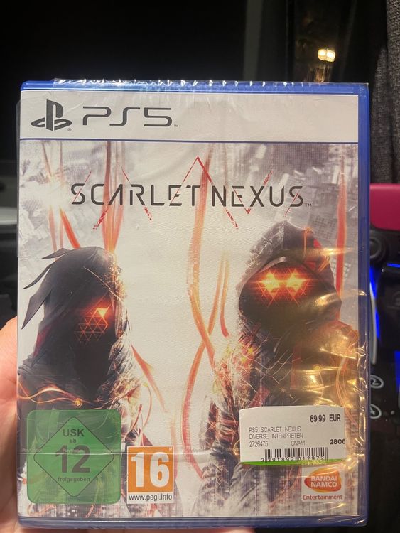 Scarlet Nexus PS5 (Neu und originalverpackt) in Bottighofen für CHF 9 – mit Lieferung auf ...