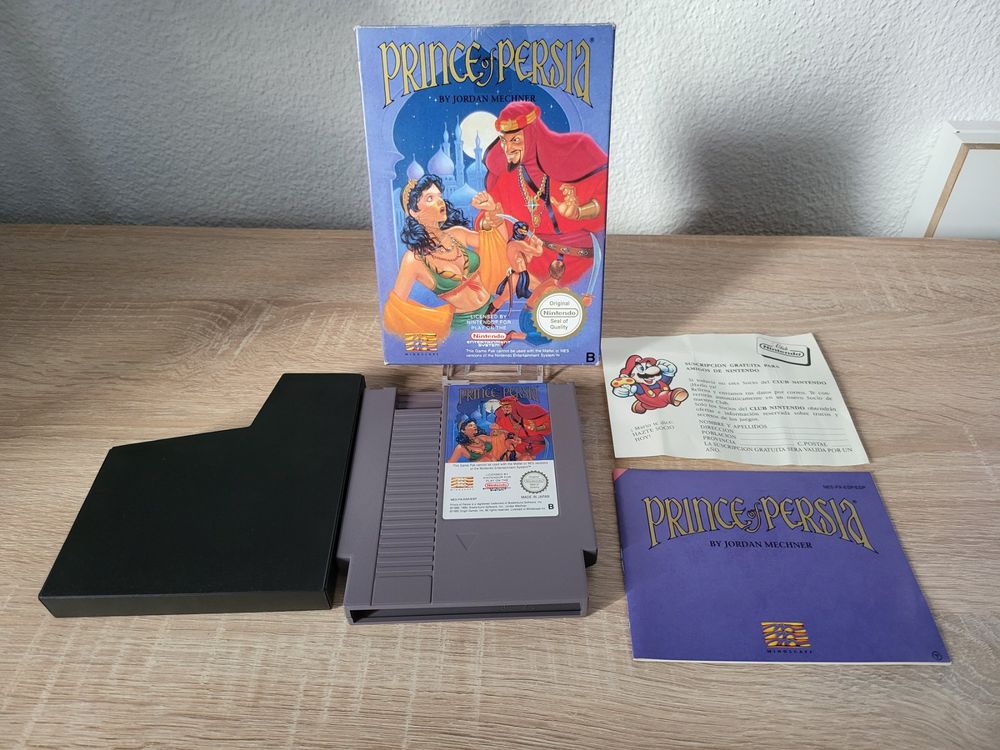 Nintendo NES/Prince of Persia ESP/ OVP (Gebraucht) in für CHF 71 – mit ...