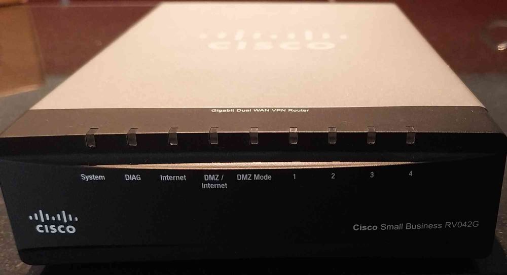 Cisco RV042G Small Business Router (Gebraucht) in Seuzach für CHF 35 ...