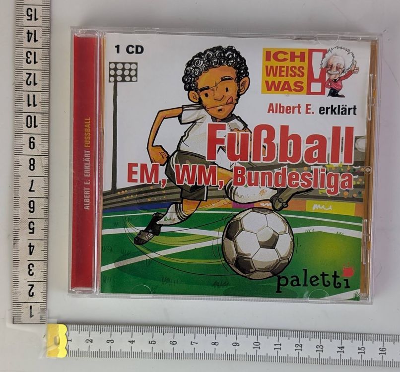 Albert E. erklärt Fussball EM, WM, Bundesliga - CD Top! (Gebraucht) in ...