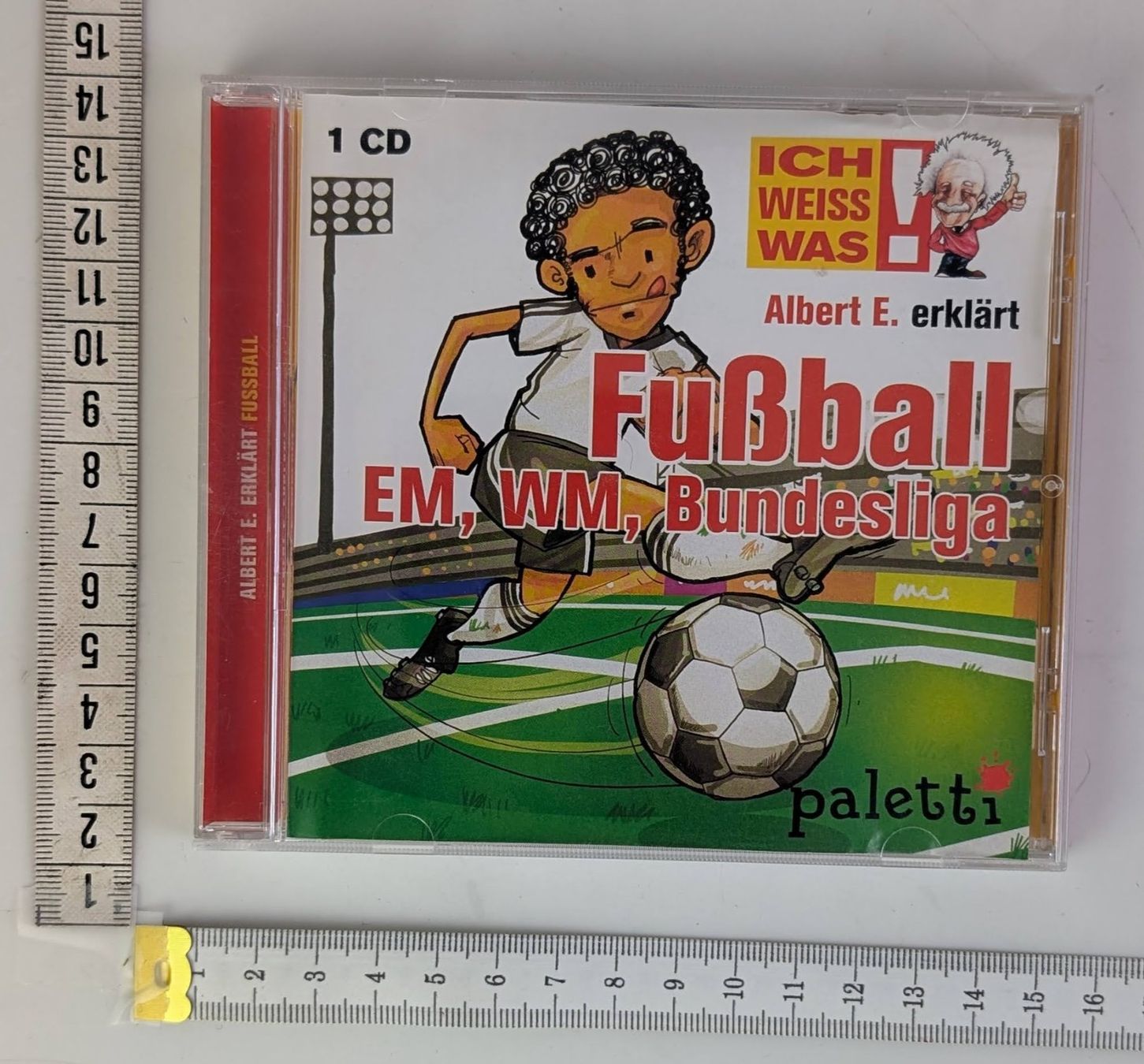 Albert E. erklärt Fussball EM, WM, Bundesliga - CD Top! (Gebraucht) in ...