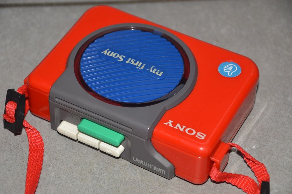 Walkman Sony My First Sony WM-3060 (Gebraucht) in Collonges für CHF 123 ...
