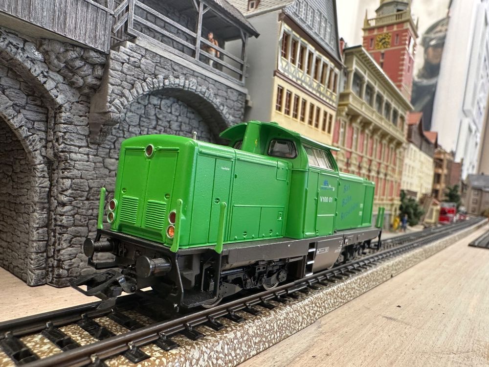 Märklin 33729 Ilmebahn BR V100 (Gebraucht) in Lupsingen für CHF 139 ...
