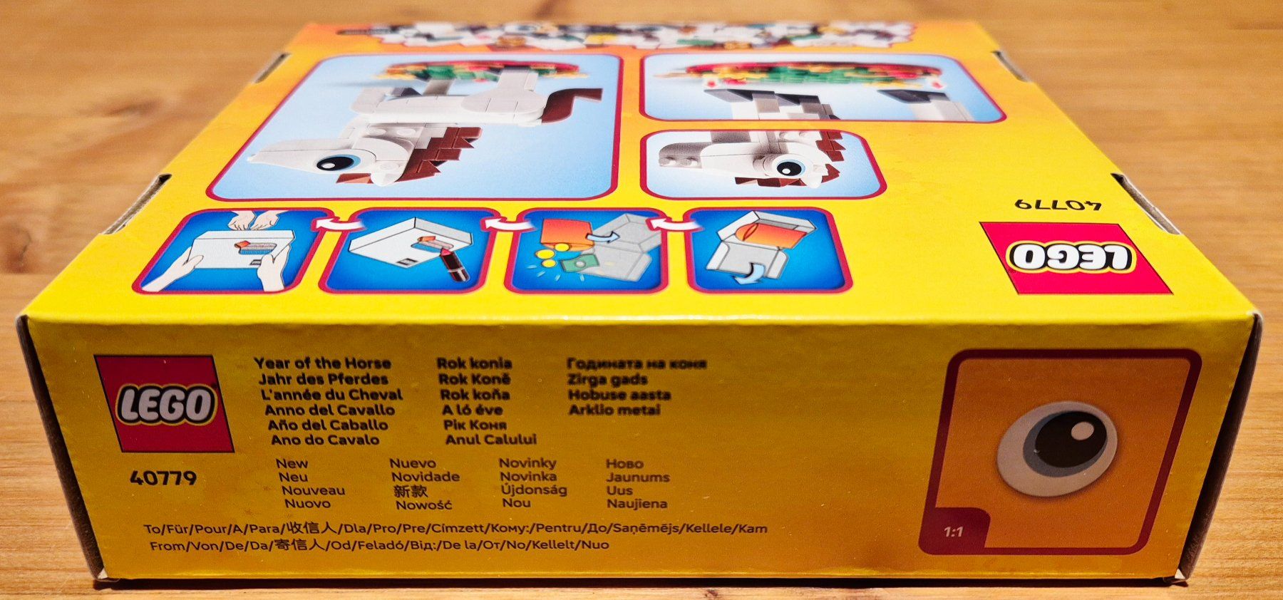 Lego 40779: Year of the Horse - Neu & OVP (Neu und originalverpackt) in ...