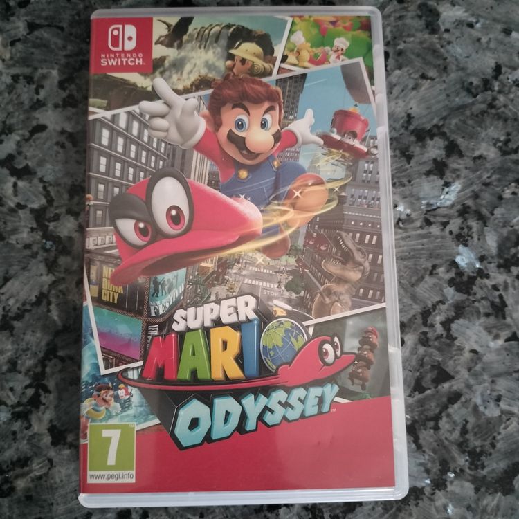Super Mario Odyssey - Nintendo Switch (Gebraucht) in Vernayaz für CHF ...