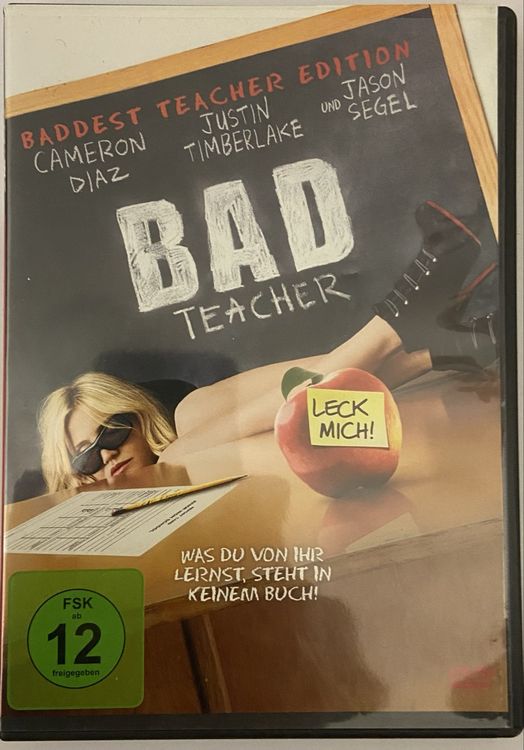 DVD Bad Teacher (Neu (gemäss Beschreibung)) in Uznach für CHF 5 – mit ...