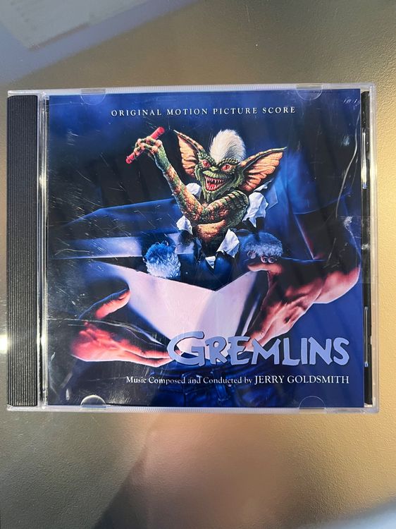 Gremlins Soundtrack Bootleg CD Jerry Goldsmith (Neu und ...