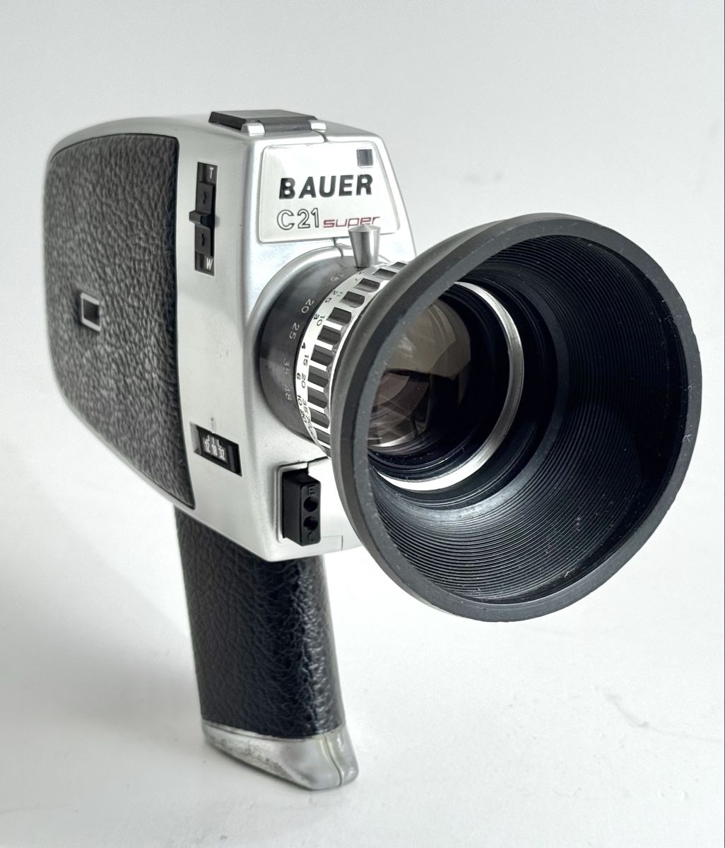 Bauer C21 Super 8mm Filmkamera - Vintage (Gebraucht) in Wildberg für ...