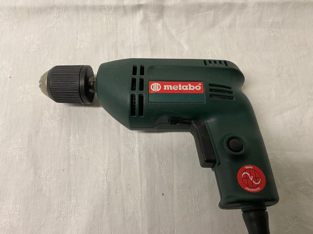 Metabo Handbohrmaschine BE 250 R+L (Gebraucht) in Schönenbuch für CHF ...