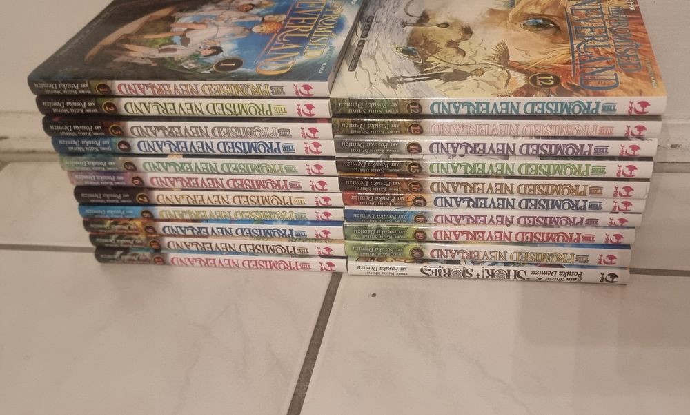 The Promised Neverland manga ITA completo 1-20 + extra (Usato) a St ...
