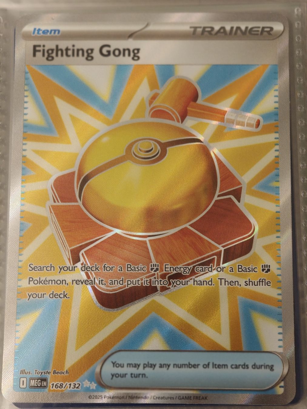 Fighting Gong 168/132 EN (Neu (gemäss Beschreibung)) in Therwil für CHF ...