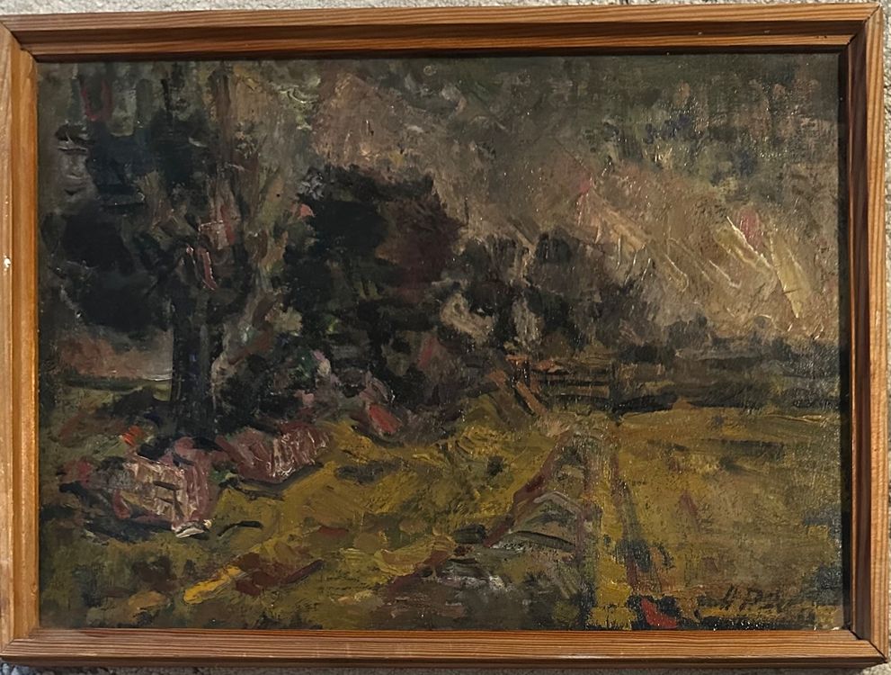 Antike Landschafts Gemälde Unl.Signiert (Gebraucht) in Root für CHF 19 – mit Lieferung auf ...