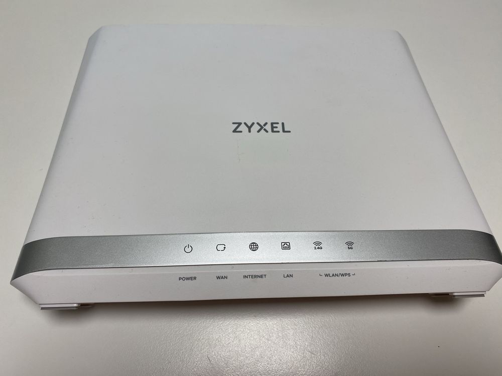 Zyxel Router (Gebraucht) in Dielsdorf für CHF 29 – mit Lieferung auf ...