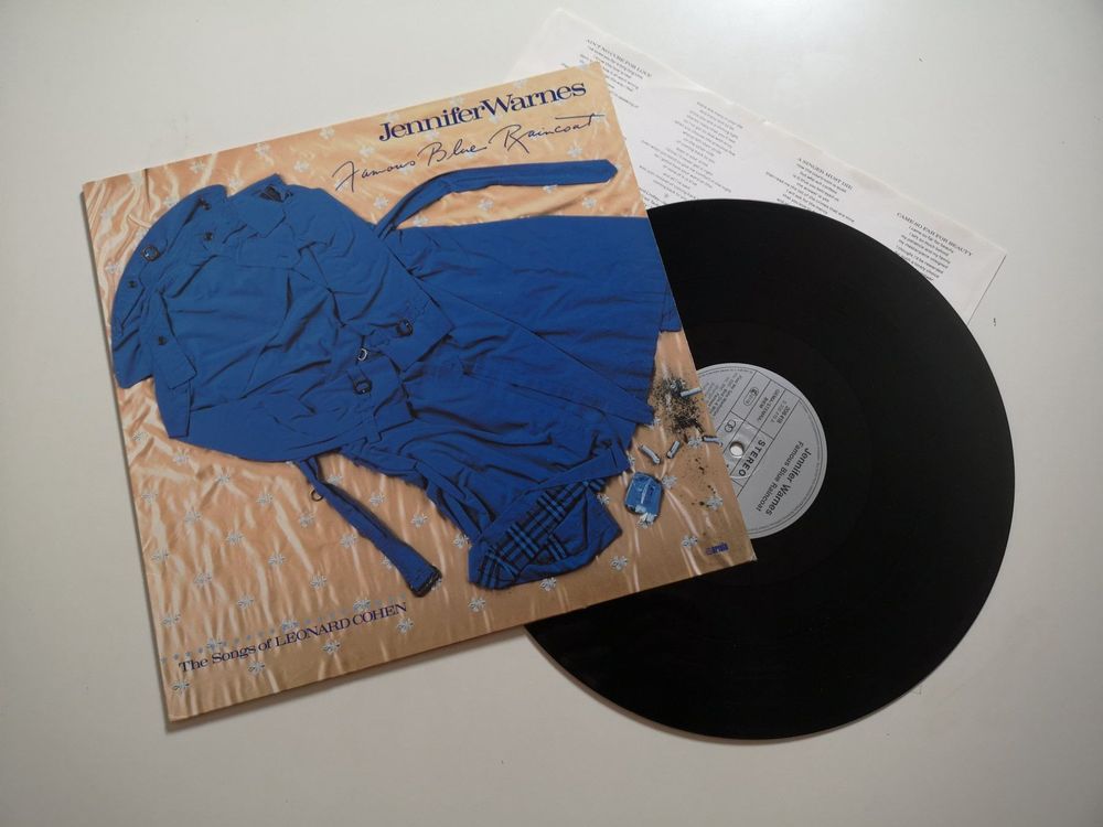 Jennifer Warnes – Famous Blue Raincoat (The Songs Of Leonard (Gebraucht ...