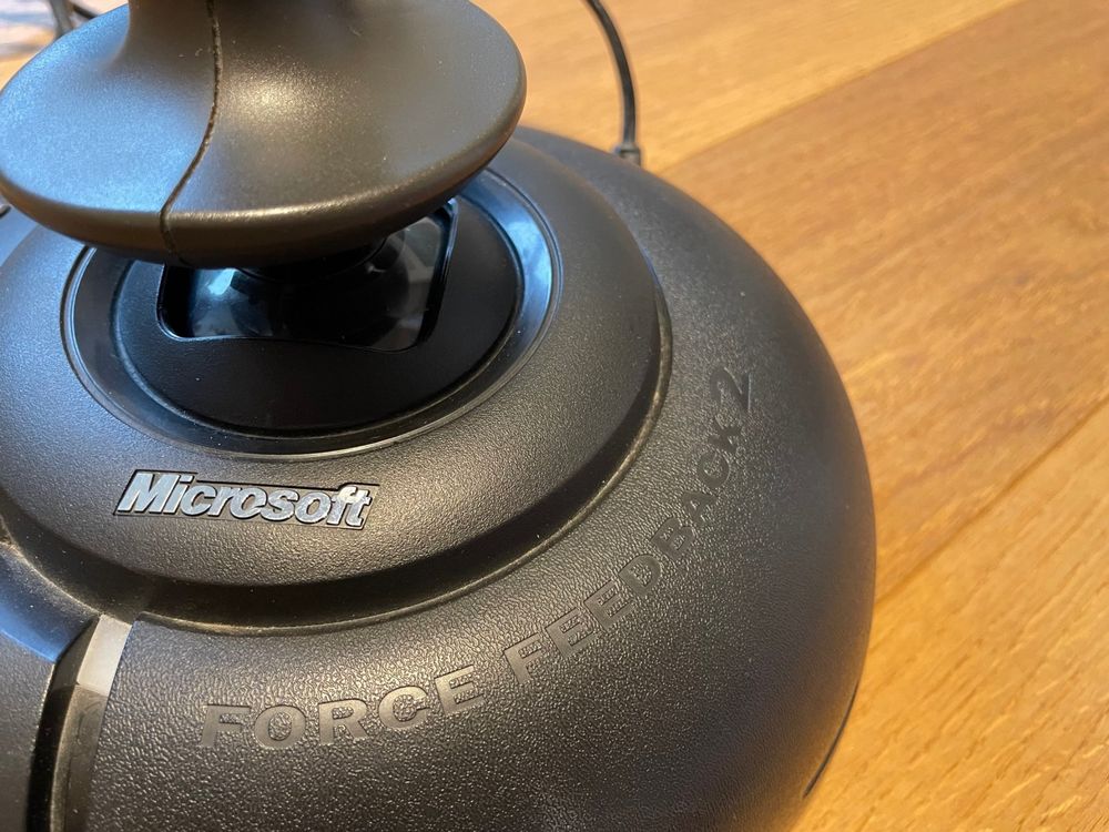 Microsoft Sidewinder Force Feedback 2 PC Joystick USB (Gebraucht) in ...
