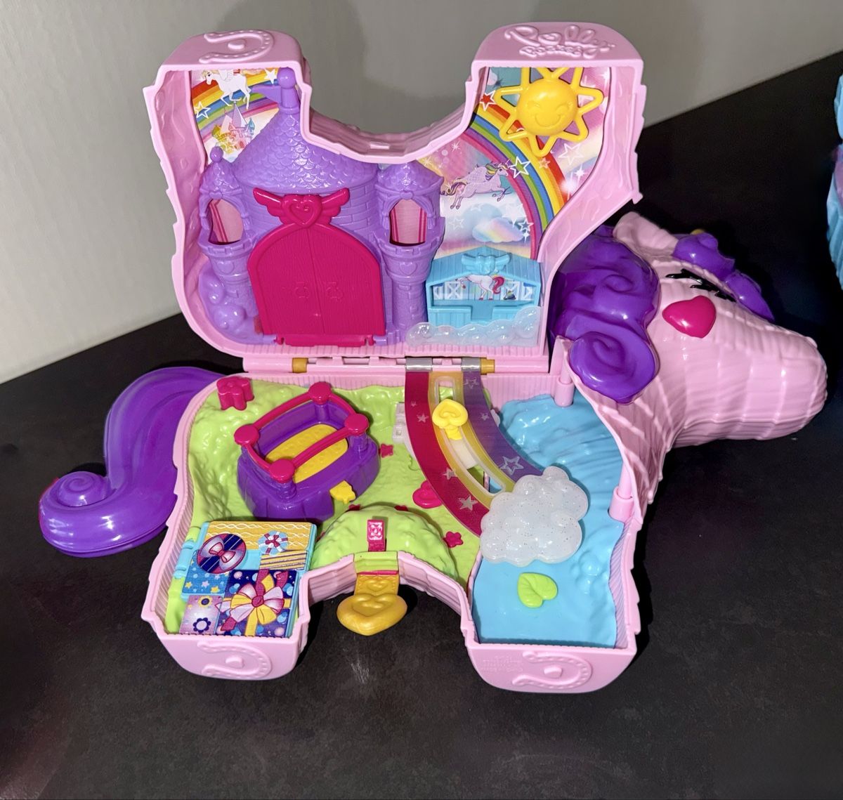 Polly Pocket Konvolut, viel Zubehör,Top Zustand, Vintage! (Neu (gemäss ...