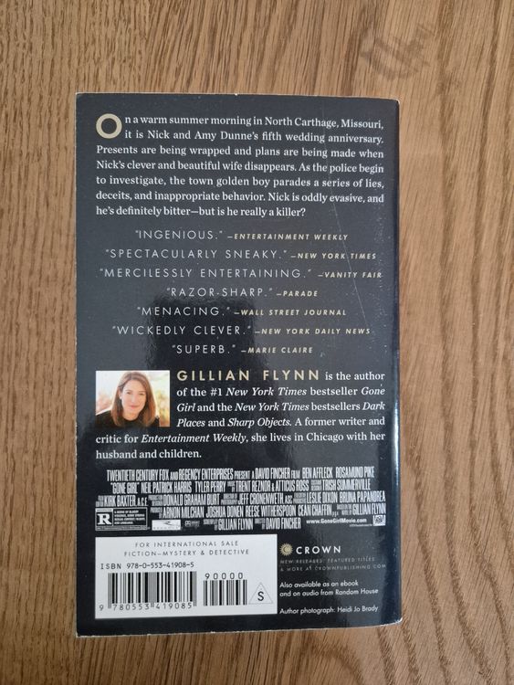 "Gone Girl" von Gillian Flynn - Spannender Thriller! (Gebraucht) in ...