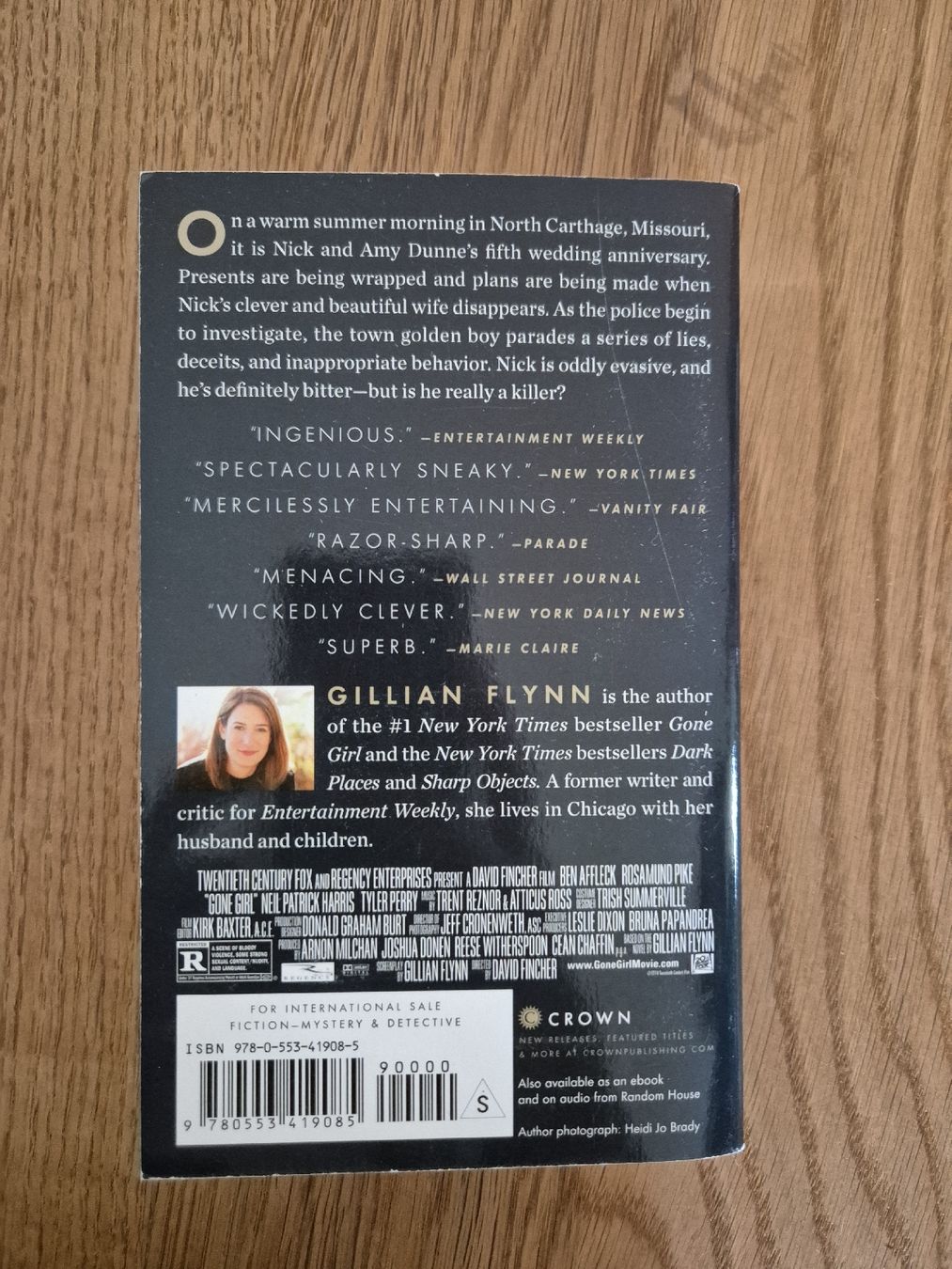 "Gone Girl" von Gillian Flynn - Spannender Thriller! (Gebraucht) in ...