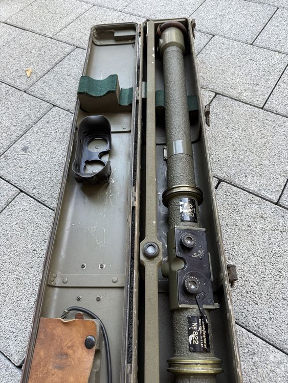 Stereo-Telemeter Wild Heerbrugg Nr. 822 - Rarität! | Kaufen auf Ricardo